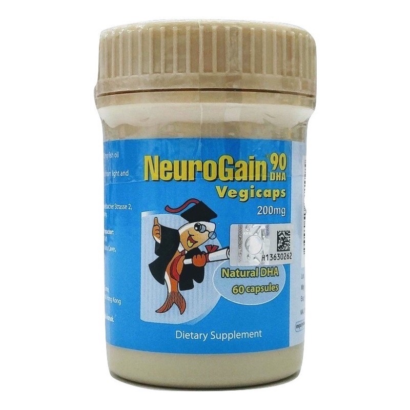 Neurogain 90 DHA 200mg (60’s) | Shopee Malaysia