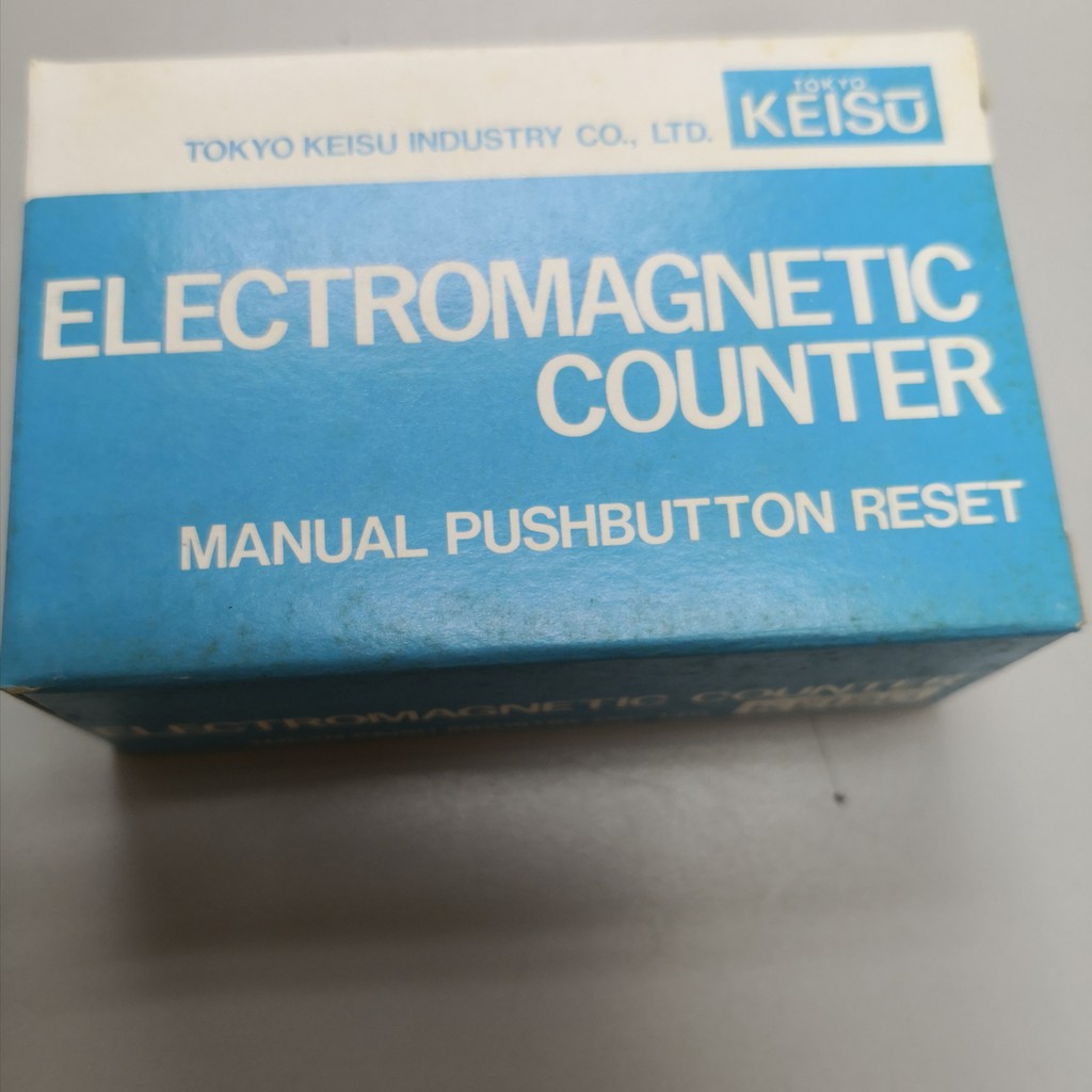 KEISU 12VDC ELECTROMAGNETIC COUNTER | Shopee Malaysia