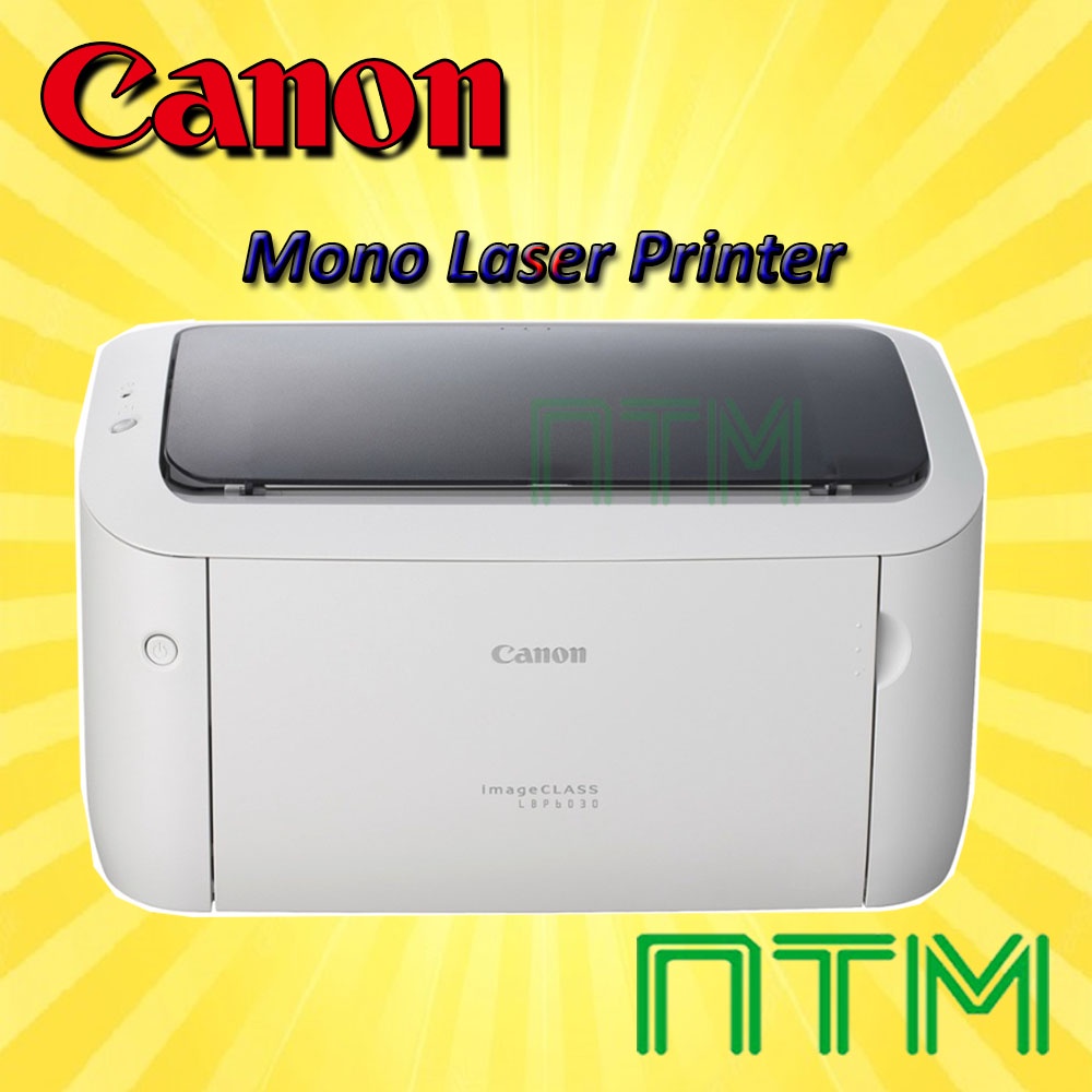 CANON LBP6030 LBP 6030 / LBP6030W LBP 6030W WIFI WIRELESS LASER PRINTER MONOCHROME 6030 | Shopee ...