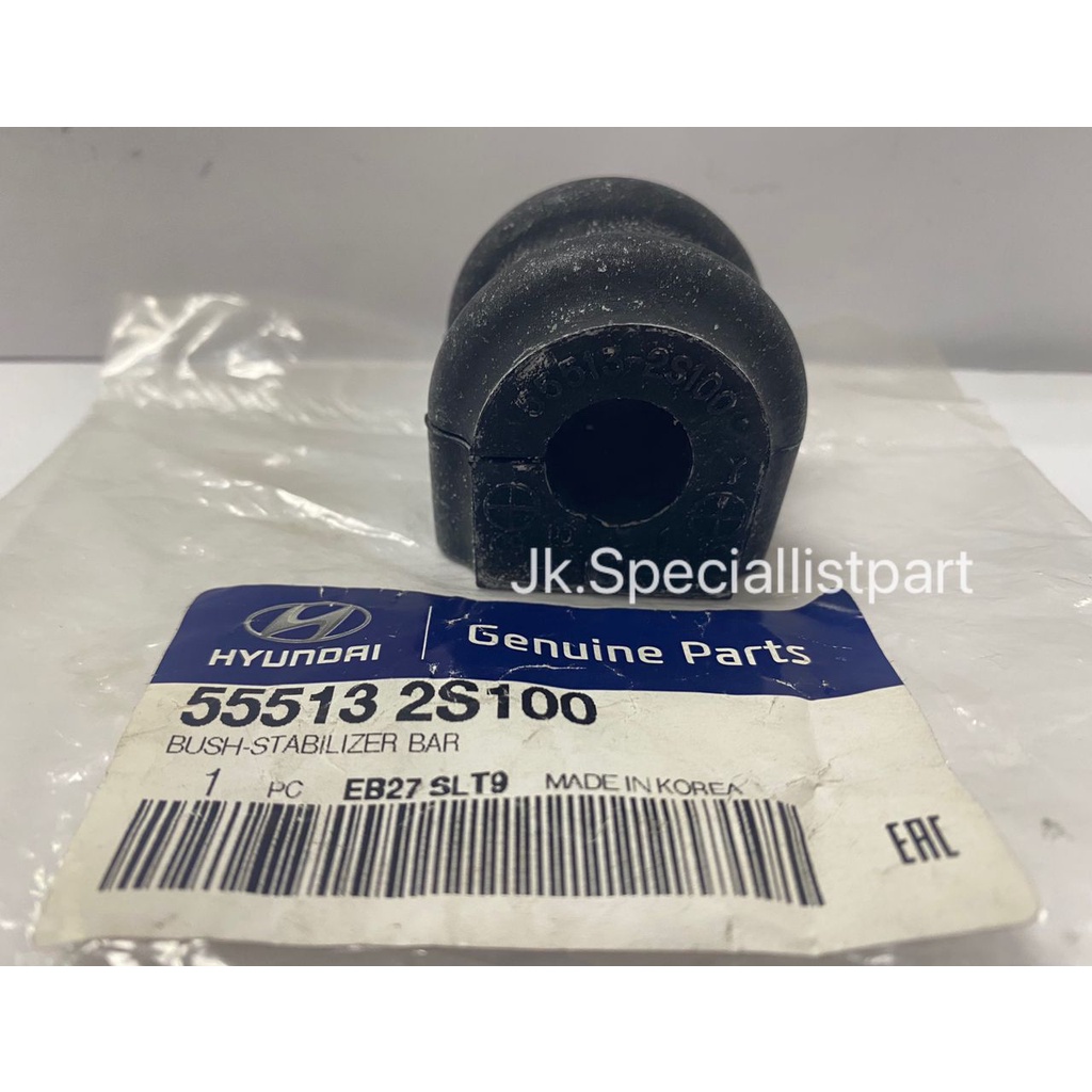 STABILIZER BUSH REAR GENUINE PART (ORIGINAL) [55513-2S100] HYUNDAI ...