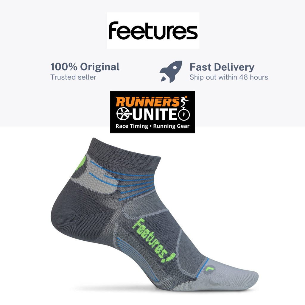 Feetures! Elite Ultra Light Low Cut Running Socks (#1 Running Socks in ...