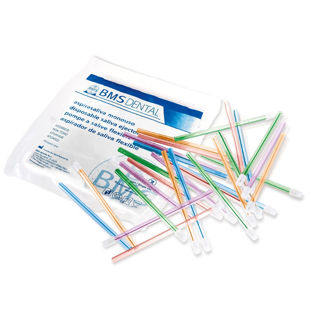 TOPDENT Saliva Suction Straw | Shopee Malaysia