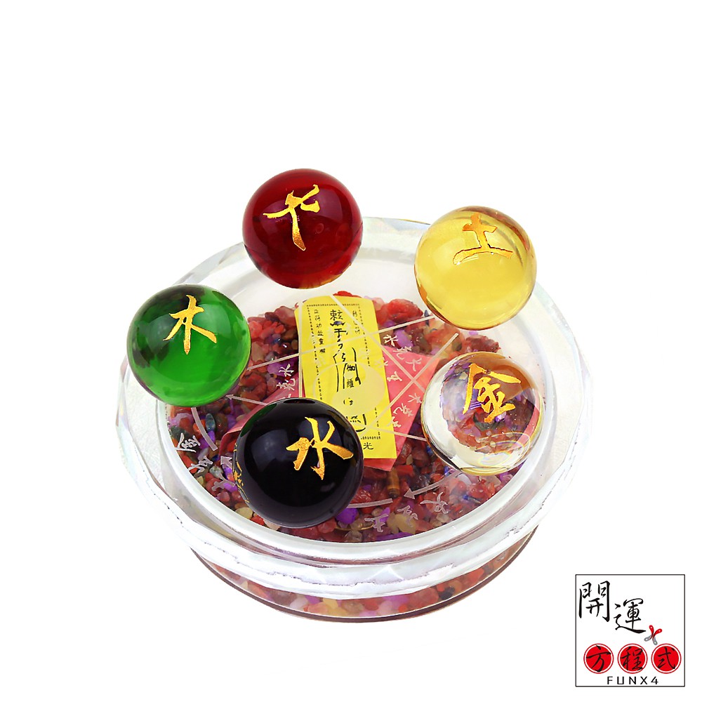 [Good Luck Equation] Crystal Five Elements Transfer Seven Star Array ...