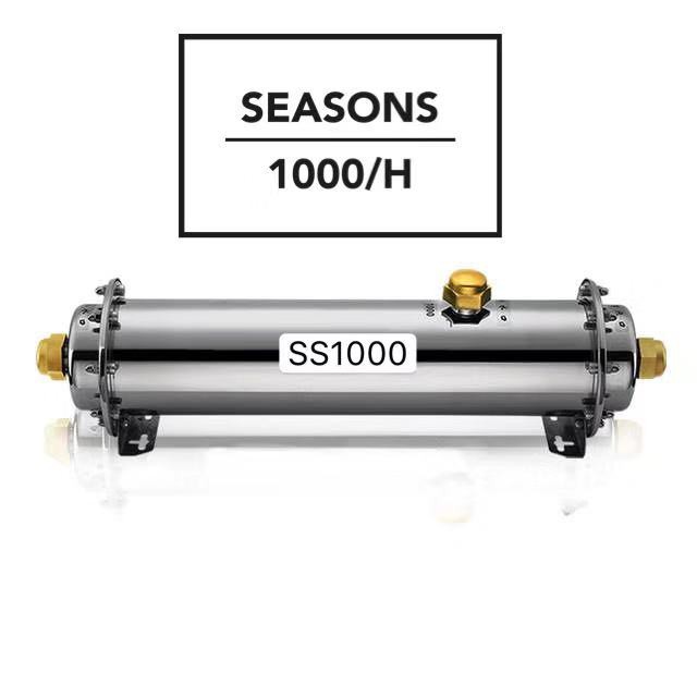 1000L/H Ultra Filtration UF Membrane Water Filter SUS304 Stainless ...