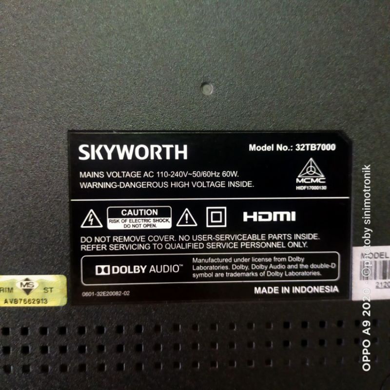 🔥 Hot item 🔥 Skyworth 32TB7000 Aio smart tv | Shopee Malaysia