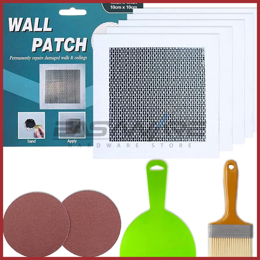 Drywall Repair Patch Fix Dry Wall Hole Ceiling Damage Repair Mesh Wall ...