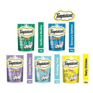 TEMPTATION CAT SNACK 85G | Shopee Malaysia