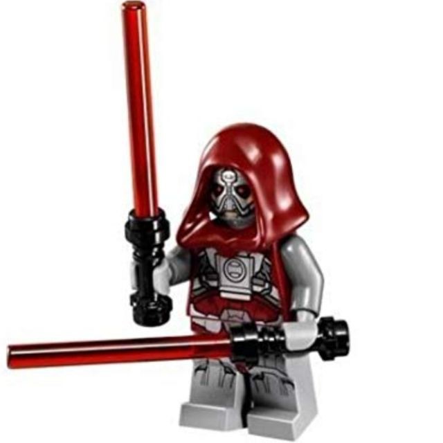 Lego SW0499 Star Wars 75025 Old Republic Sith Warrior Minifigure with ...