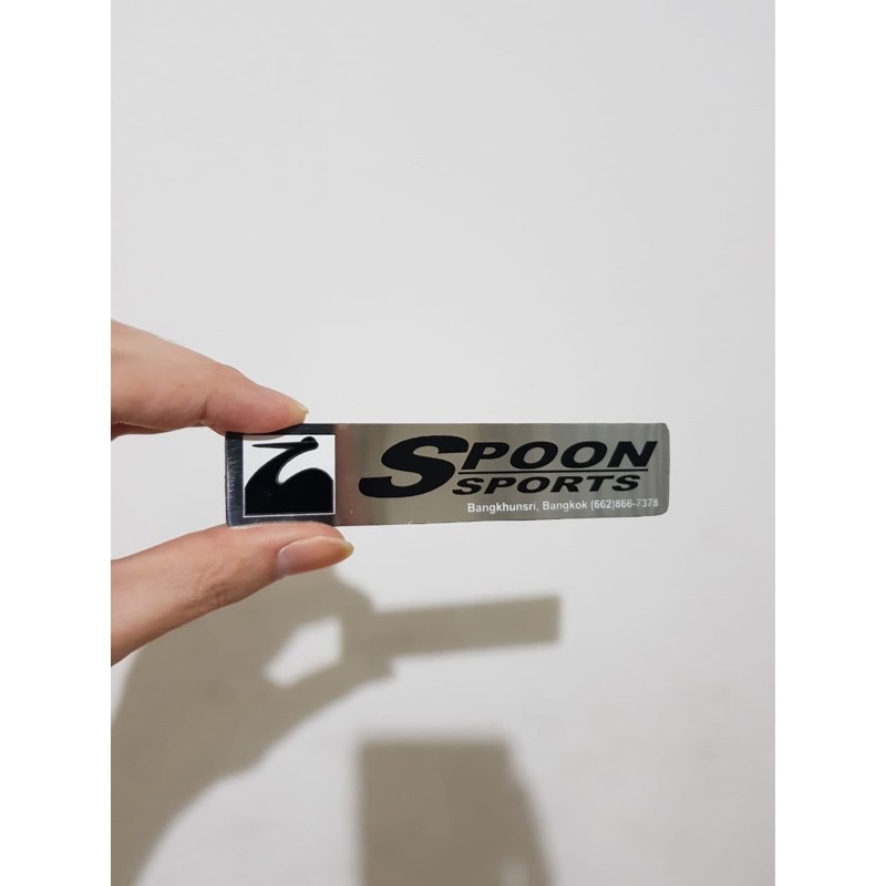 Sports spoon plate Emblem | Shopee Malaysia