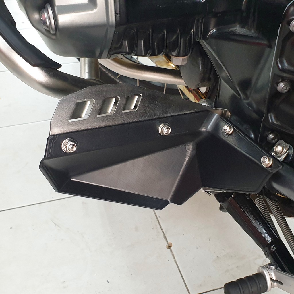 Foot Feet Splash Guard Plate Cover Protector for BMW R1200GS R1250GS LC ...