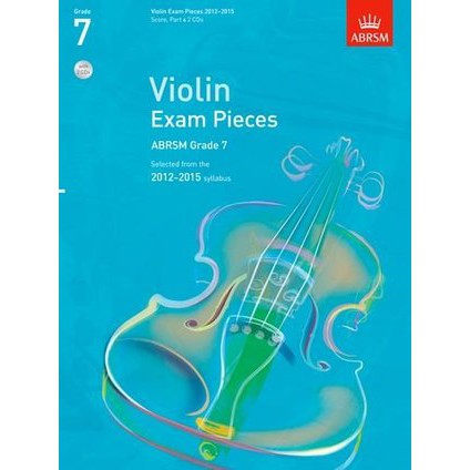 Violin Exam Pieces, ABRSM Grade 7, 2012-2015 | Shopee Malaysia