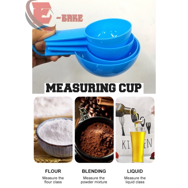 MEASURING CUP ONE SET (4PCS) | Shopee Malaysia