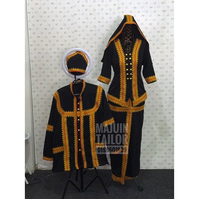 baju Tradisional Sabah Kadazan dusun | Shopee Malaysia