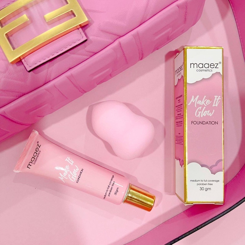 FOUNDATION MAAEZ FULL COVERAGE (30ml) | Shopee Malaysia