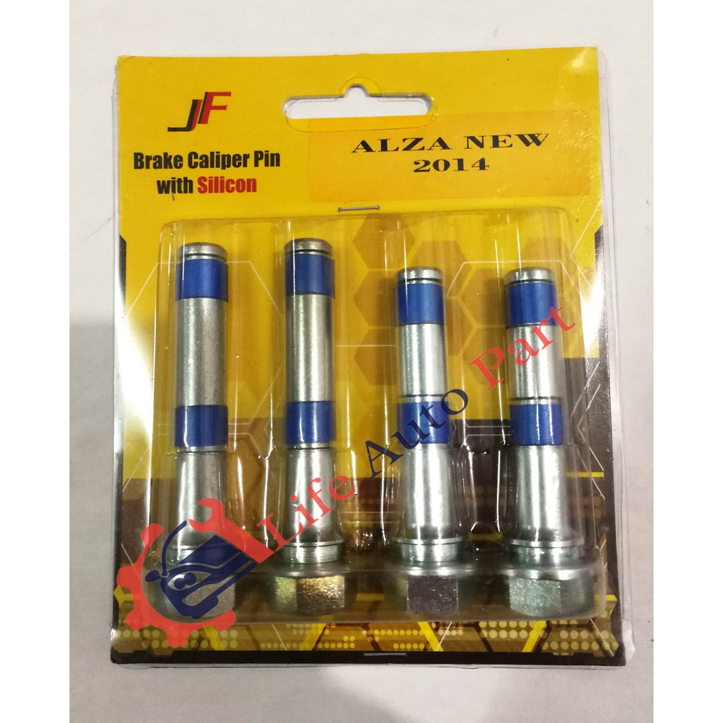 Perodua Alza Brake Caliper Pin With Silicon 11mm (2014-2019) | Shopee ...