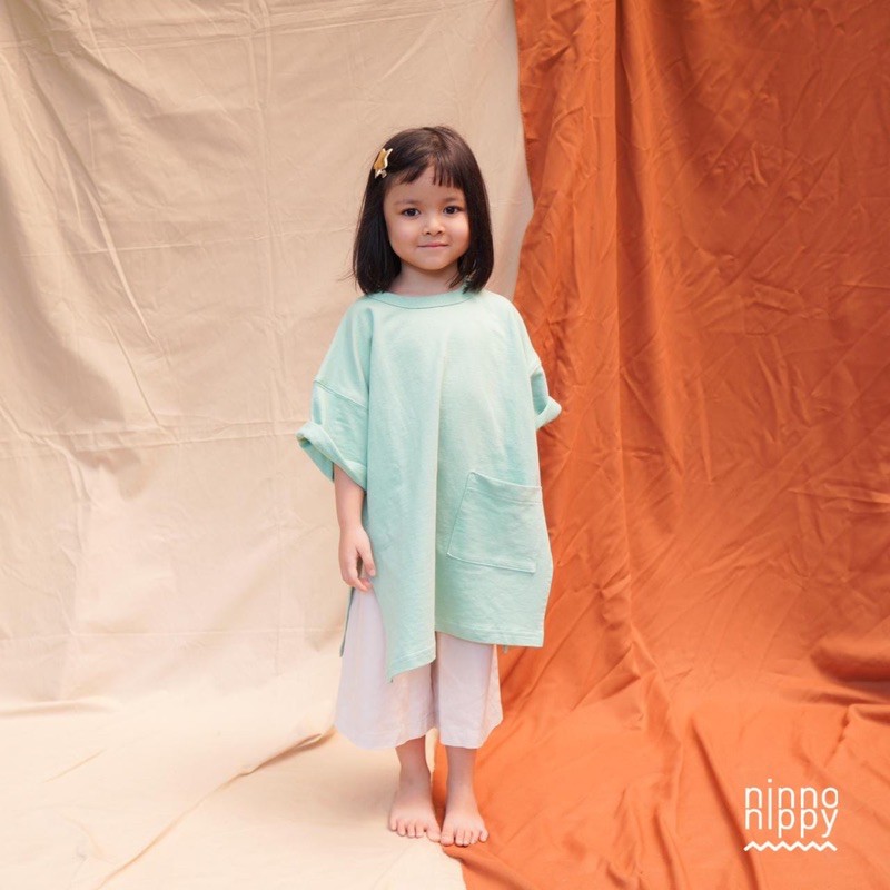 Ninno Nippy Nature Girls Top | Shopee Malaysia