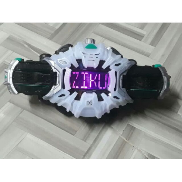 (Incomplete) dx ziku driver kamen rider zio geiz tsukuyomi | Shopee ...