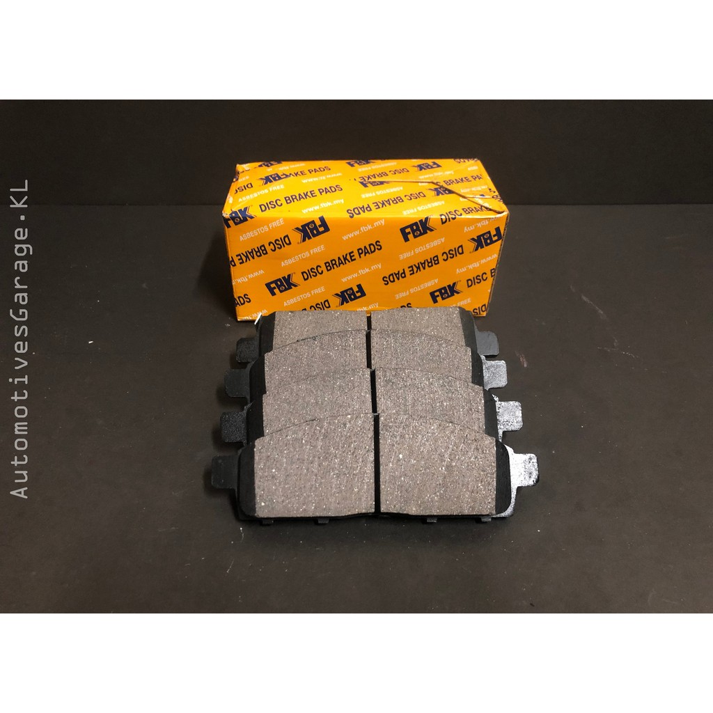 FBK - FRONT BRAKE PADS - FD6829MS - MITSUBISHI TRITON 2.5 KB4 4X4 / PAJERO SPORT | Shopee Malaysia