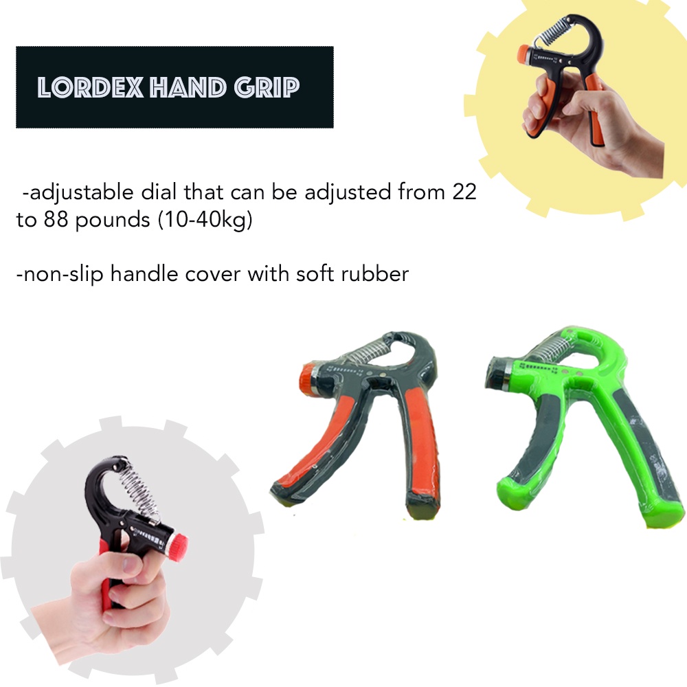 CIMA/LORDEX hand grip Wrist Strength Exercise Training Muscle Hand ...