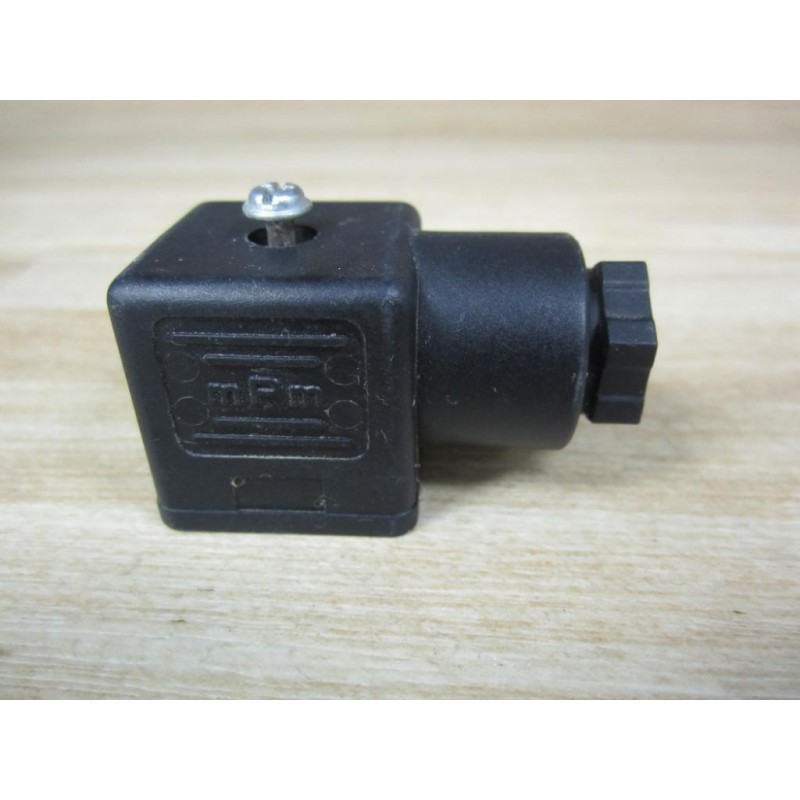 [Coil] MPM B-12 3 Pin Type AC/DC Mixed Din Plug , Black Colour | Shopee ...