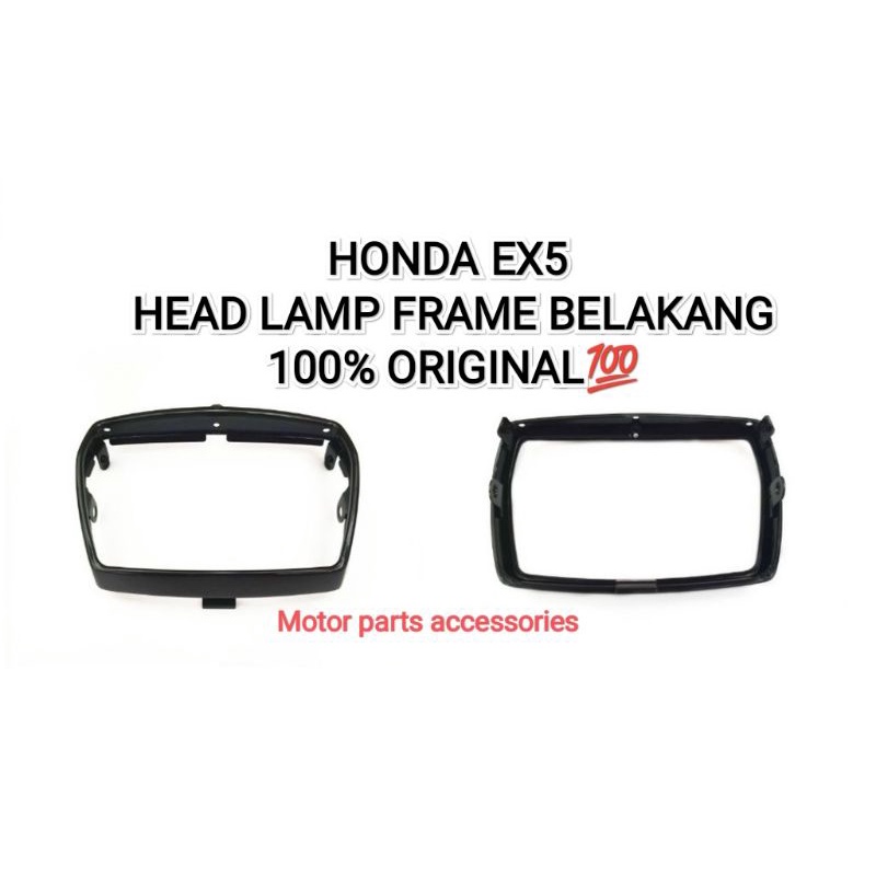 EX5 HEAD LAMP FRAME BESI BELAKANG ORIGINAL HONDA EX5 HP /EX5DREAM 💯👍 ...