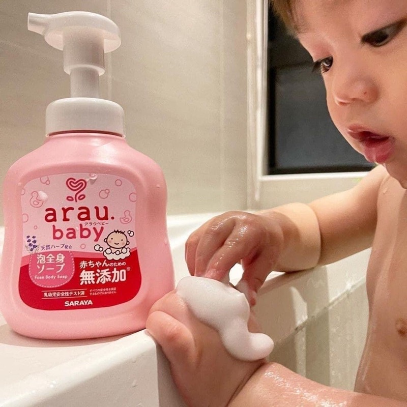 Arau BABY Shower Gel Japan 450ml | Shopee Malaysia