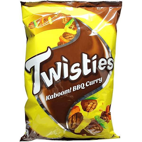 Twisties (140g) - BBQ Curry / Cheese / Spicy Seaweed / Chicken / Tomato ...