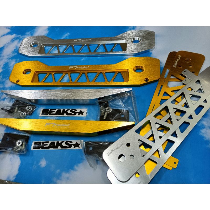 FUNCTION 7 Alloy Lower Arm Plate/Subframe HONDA CIVIC FB/FD/PROTON WIRA ...