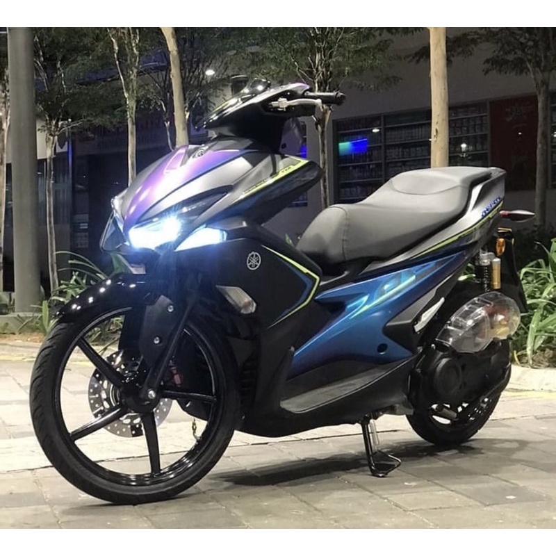 NVX155 V1 AEROX TITANIUM 2020 COVERSET ORIGINAL THAILAND | Shopee Malaysia