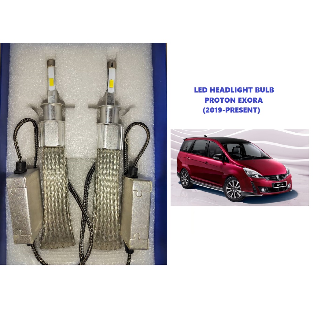 ☆LED☆ 2pcs H4 LED HEADLIGHT BULBS CREE XHP50 (6000K White) - PROTON ...