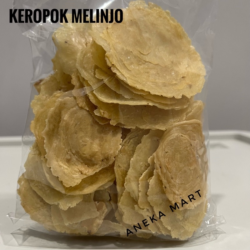 Keropok Melinjo/ Kerepek Belinjo Emping Melinjo | Shopee Malaysia