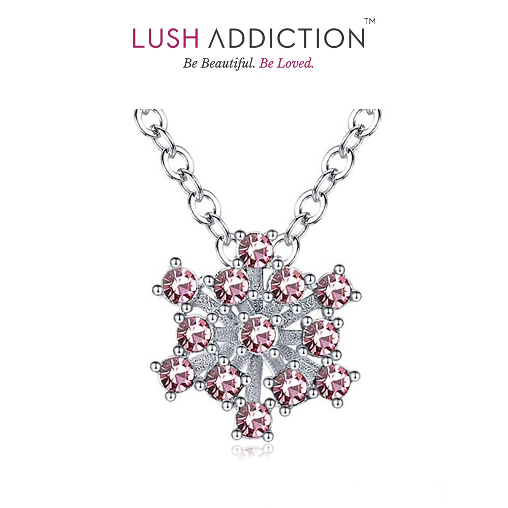 Stardust Necklace - Crystals from Swarovski® by Lush Addiction | Shopee ...