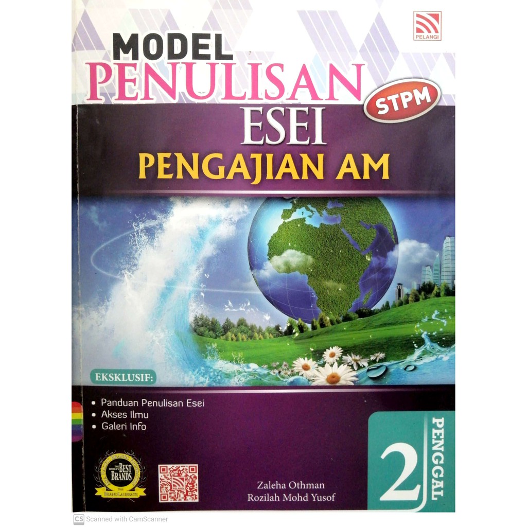 STPM Model Penulisan Esei Pengajian Am (Penggal 2) | Shopee Malaysia
