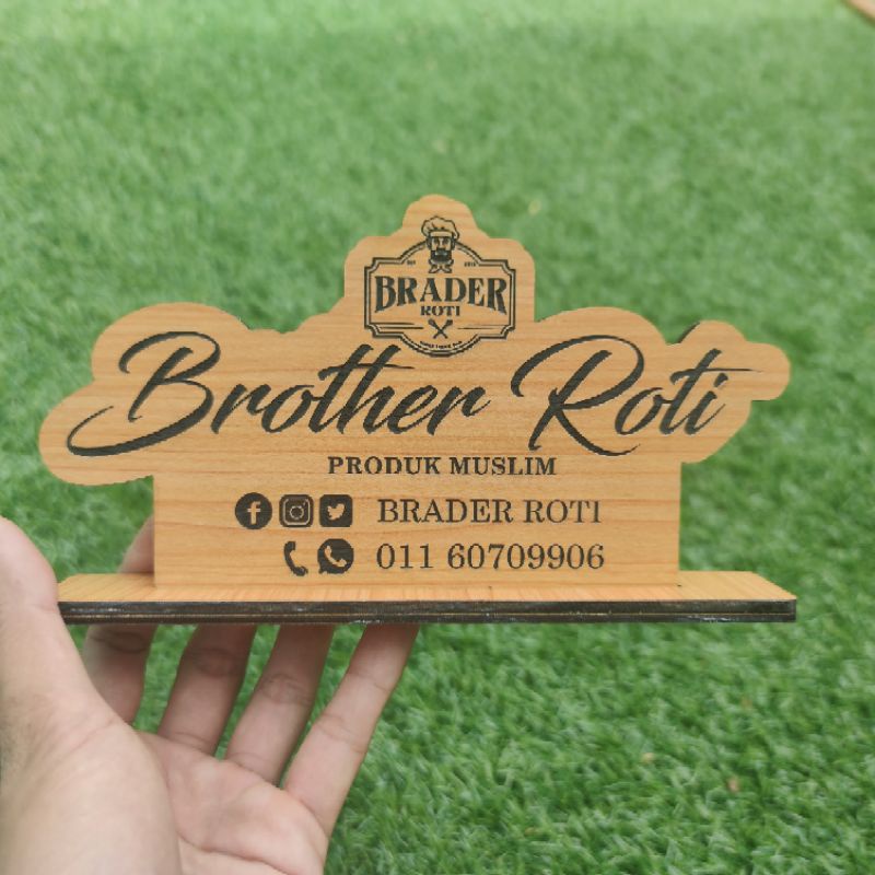 Name on table l Tanda nama atas meja custom murah | Shopee Malaysia