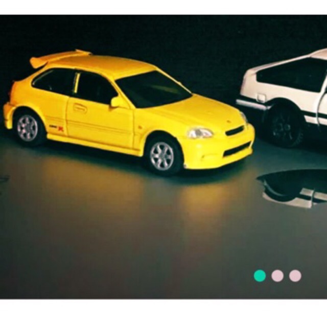 Initial D Car-Honda Civic Type R (EK9) | Shopee Malaysia