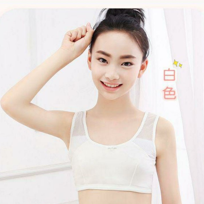 [Stage 2] Teenager Bra Cotton Soft Training Bra Budak Perempuan bra ...