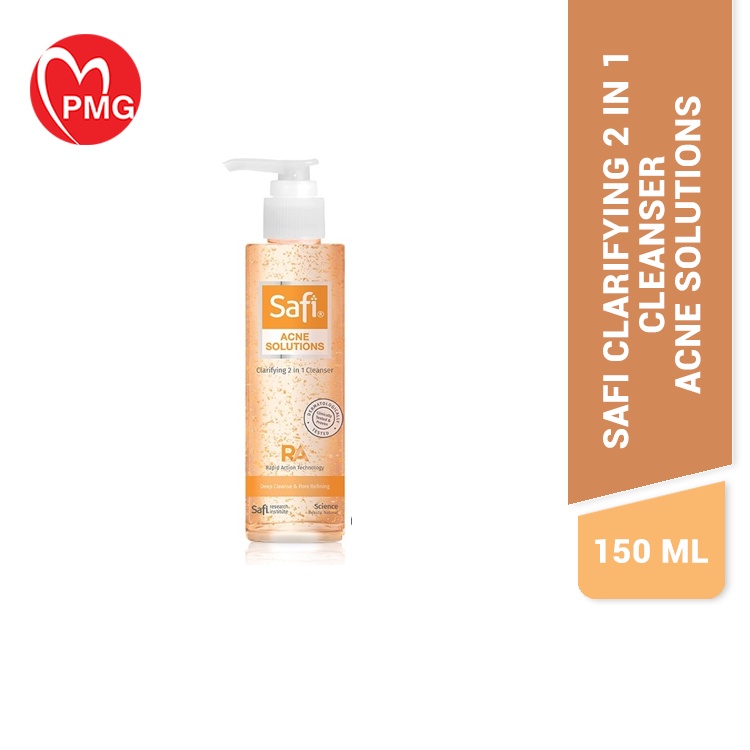 [PMG PHARMACY] Safi Clarifying 2 in 1 Cleanser 160ml - Acne Solutions ...