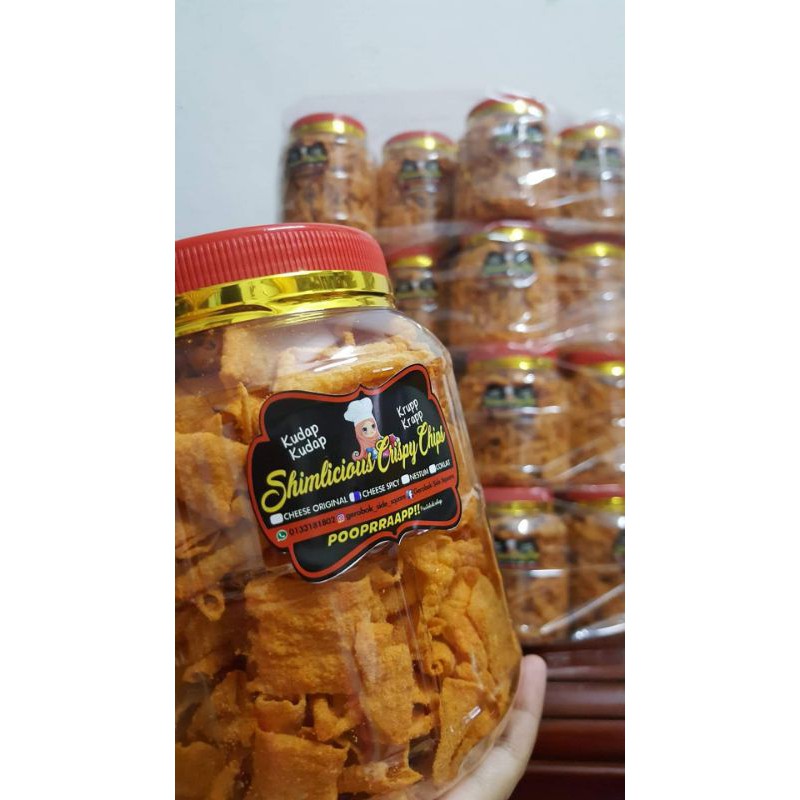 POPIA CHEESE / CRISPY CHIPS homemade shimlicious crispy chips | Shopee ...