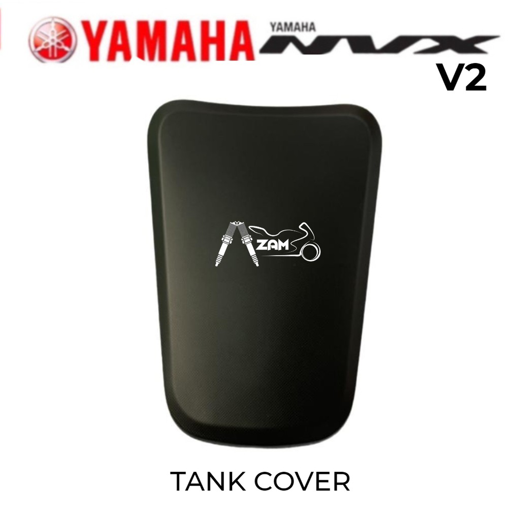 💯 ORIGINAL YAMAHA TANK COVER FOR NVX V2 / AEROX CONNECTED | Shopee Malaysia