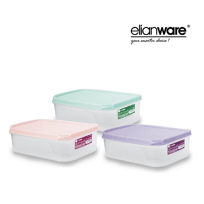 Elianware E-1789 Multipurpose Keeper, Food Container - 1.4 Ltr | Shopee ...