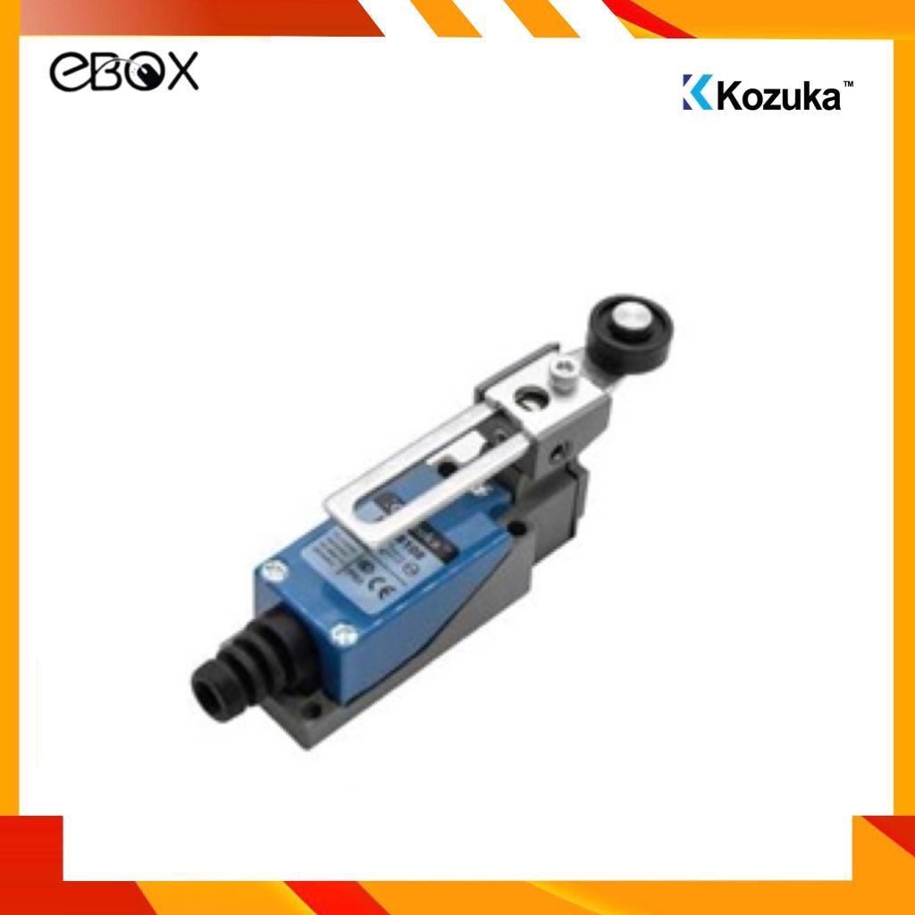 Kozuka KZ-8108 Mini Limit Switch (Adjustable Roller Arm) | Shopee Malaysia