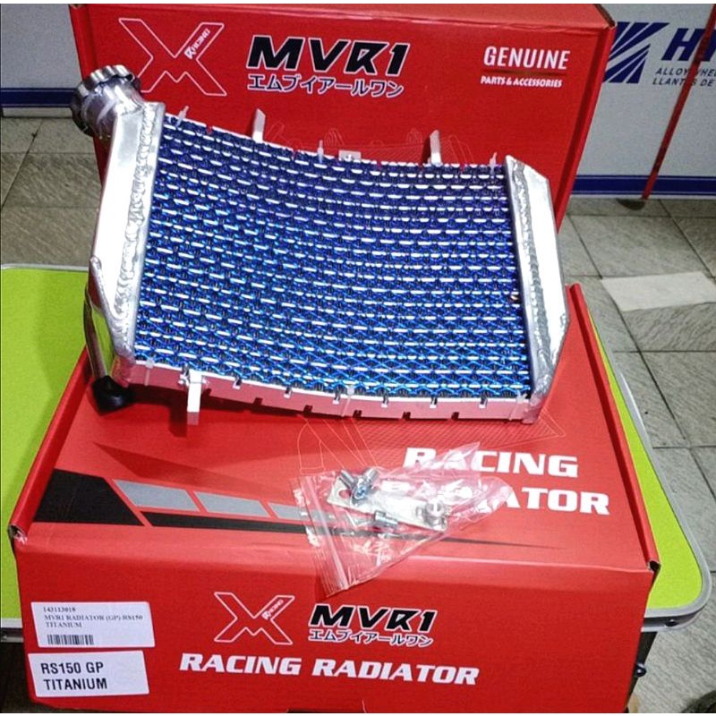 MVR1 GP Curve Y15ZR / LC135 / RS150 BIG RADIATOR Y15 LC RS TITANIUM ...