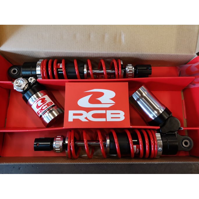 NVX NXV155 DB4 SERIES 305mm RCB RACING BOY ABSORBER - YELLOW / RED ...