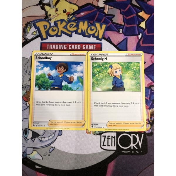 Fusion Strike Trainer Pokemon Card Single (sold/pc) | Shopee Malaysia