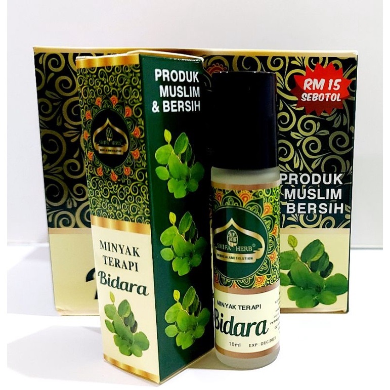Minyak angin Terapi (Therapi) Minyak Bidara 10ml Minyak Terapi Minyak ...
