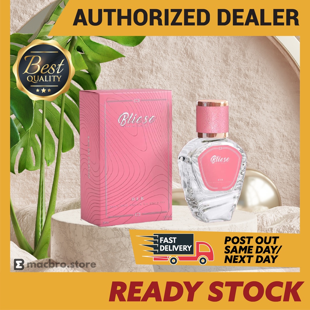 Perfume For Her BLIESE 30ml Fragrance Perfume Women EDP Original Long ...