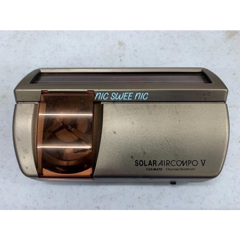 carmate solar air compo ver5 & ver6 build in battery | Shopee Malaysia