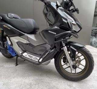 HONDA ADV160 CRASH BAR FULL SET ADV 160 ENGINE GUARD SLIDER adv160 ...