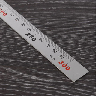 L SHAPE RULER STAINLESS STEEL 150 X 300MM Square Angle Scale Ruler Tool ...
