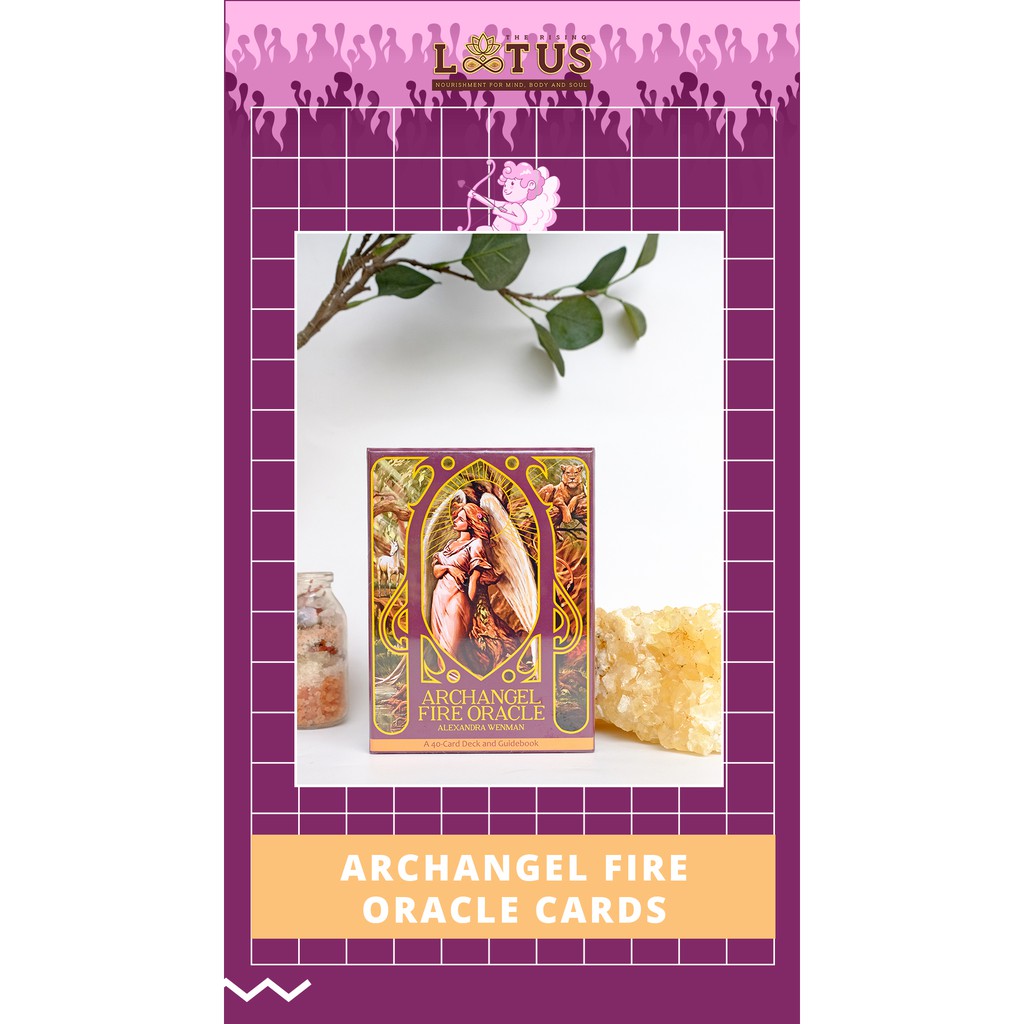 Oracle Card : Archangel Fire (ORI) | Shopee Malaysia